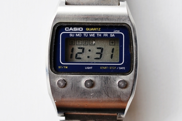 カシオ/CASIO 古いデジタル腕時計 品 50QS-17 電池交換済(その他)｜売買されたオークション情報、yahooの商品情報をアーカイブ ...