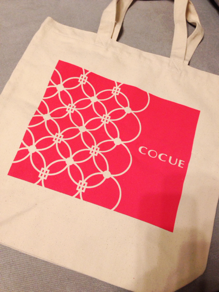 コキュ エコバック COCUE トートバッグ(コキュ)｜売買されたオークション情報、yahooの商品情報をアーカイブ公開 - オークファン ...