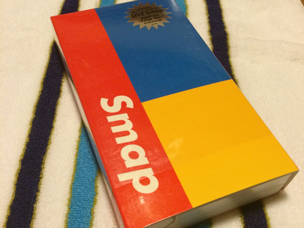 LIVE Smap VHSビデオ 2000年 S map Tour 初回生産特典あり(SMAP)｜売買されたオークション情報、yahooの商品 ...