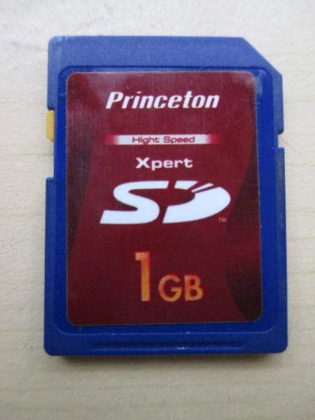 Princeton SDメモリーカード 1GB(1GB)｜売買されたオークション情報、yahooの商品情報をアーカイブ公開 - オークファン（aucfan.com）