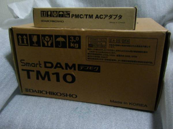 第一興商 DAM-TM10 スマートダム デンモク 充電器(カラオケ機器)｜売買されたオークション情報、yahooの商品情報をアーカイブ公開 ...
