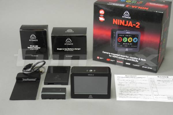 ATOMOS Ninja2 New Bundle ATOMNJA003 -3(プロ用、業務用)｜売買されたオークション情報、yahooの商品情報をアーカイブ公開 - オークファン（aucfan ...