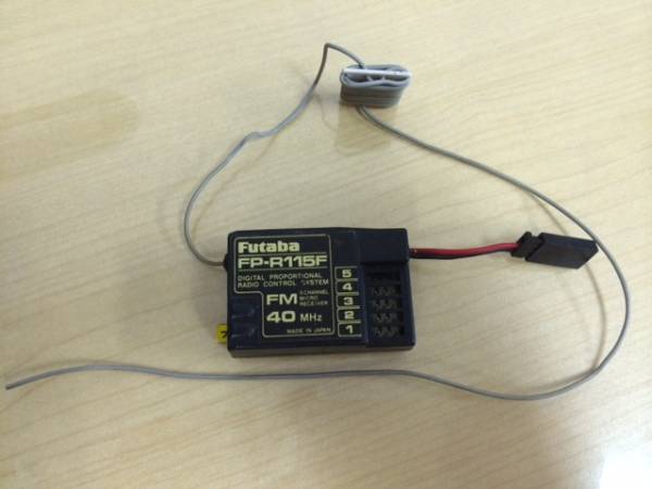 フタバ FP-R115F 40MHz 5CH受信機(受信機)｜売買されたオークション情報、yahooの商品情報をアーカイブ公開 ...