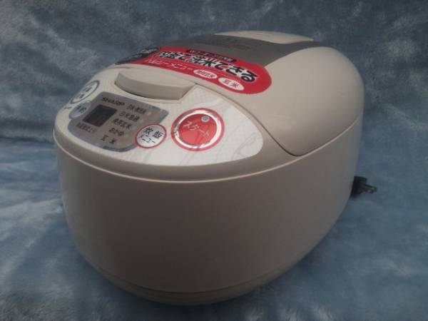 シャープ ジャー炊飯器 KS-FA10-C 1.0L お釜 おかま 格安出品(炊飯器)｜売買されたオークション情報、yahooの商品情報をアーカイブ公開 - オークファン（aucfan.com）