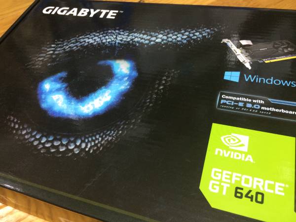 GIGABYTE社製 GeForce GT640 GK208 GV-N640D5-1GL(PCI Express)｜売買されたオークション情報 ...