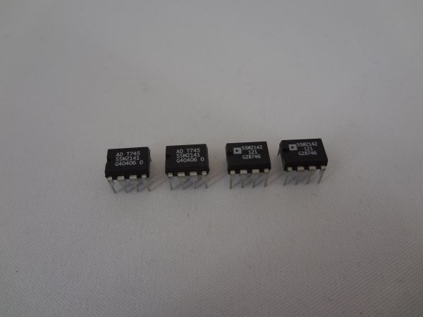 ANALOG DEVICES SSM2141 SSM2142 バランス入力 出力アンプ(集積回路)｜売買されたオークション情報、yahooの ...