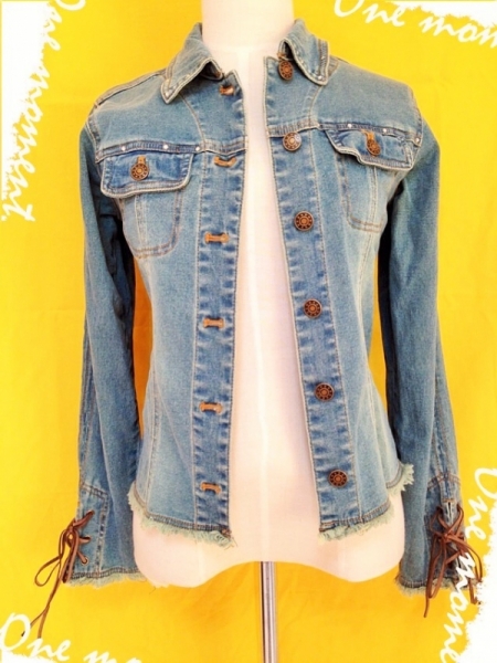 セ10 IKEDA NOBUO オシャレなGジャン しまむら(150（145～154cm）)｜売買されたオークション情報、yahooの商品情報をアーカイブ公開 - オークファン（aucfan.com）