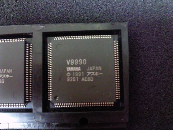 YAMAHA V9990 E-VDP-Ⅲ とVRAM 4個計512Kbyte セット(MSX)｜売買されたオークション情報、yahooの商品 ...
