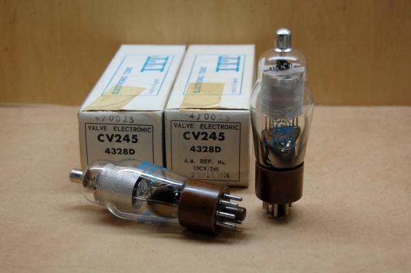 真空管 STC/ITT 4328D/CV245 in Original Box NOS 2pcs.(真空管)｜売買されたオークション情報 ...