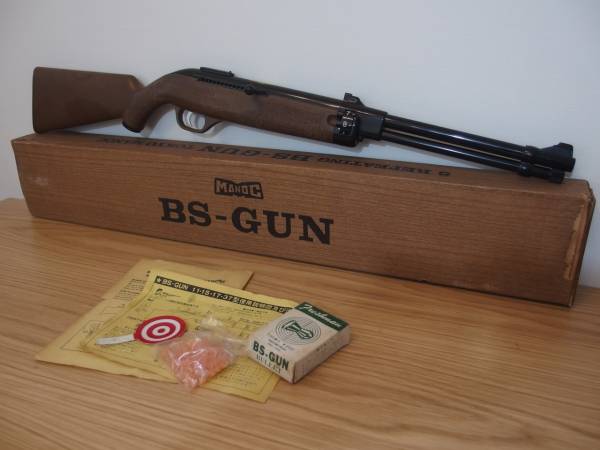 BS-GUN BS-17/つづみ銃/スポーツガン/TOKYO MANOC マノク /射的(エアガン)｜売買されたオークション情報、yahooの ...