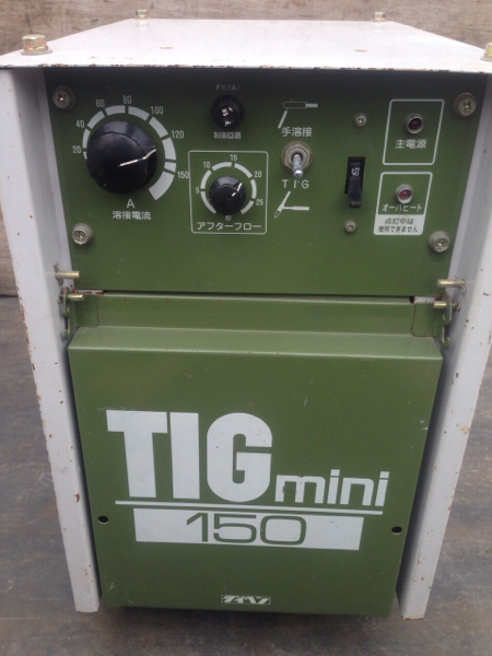 ジャンク TIG溶接機 ダイヘン TIG MINI 150 MRX-150 単相200V(TIG溶接機)｜売買されたオークション情報 ...
