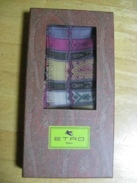 ETRO エトロ ストール(エトロ)｜売買されたオークション情報、yahooの商品情報をアーカイブ公開 - オークファン（aucfan.com）