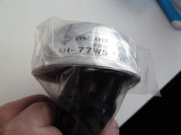 CATV用双方向SYNCLAYER保安器AH-77WS 11個セット(その他)｜売買されたオークション情報、yahooの商品情報をアーカイブ ...