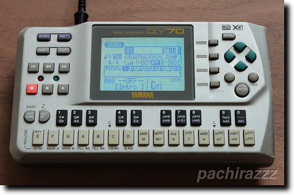 ヤマハ YAMAHA QY70 バックライト改造 メンテナンス済み 9(音源モジュール)｜売買されたオークション情報、yahooの商品情報を ...