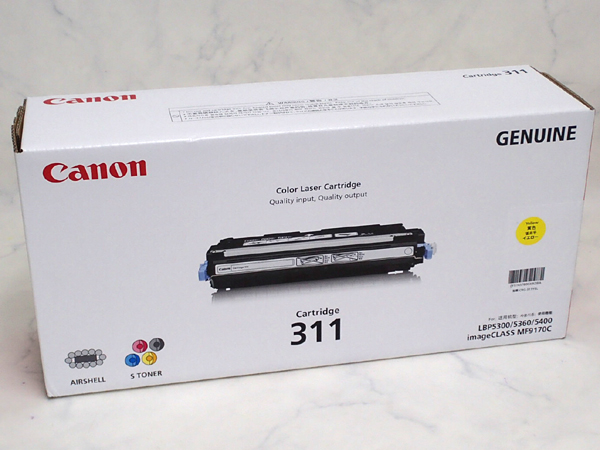 Canon 純正トナー 黄色 LBP5300/5360/5400/MF9170C(キヤノン)｜売買されたオークション情報、yahooの商品情報 ...