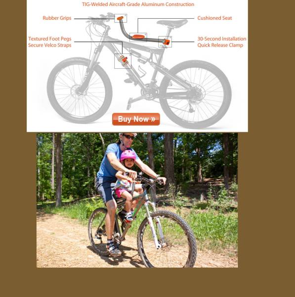 TYKE TOTER チャイルドシート MTBに簡単取付け iBert(フロント用)｜売買されたオークション情報、yahooの商品情報を ...