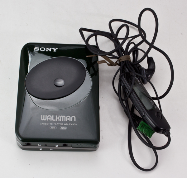 SONY WALKMAN WM-EX909 ウォークマン カセット 20150122-21(再生専用)｜売買されたオークション情報、yahoo ...