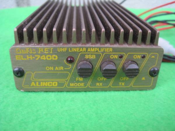 アルインコ ELH-740D リニアアンプ 430MHz 出力2W 30Wハンディ用(アクセサリ)｜売買されたオークション情報、yahooの商品情報をアーカイブ公開 - オークファン ...