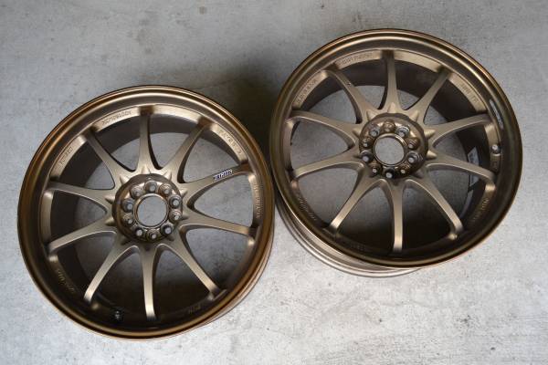 RAYS CE28 18インチ 8.5J +40 PCD100 volk レイズ BRZ FT86 GDB
