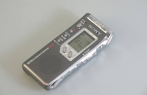 @26 SONY IC RECORDER IDC-ST45 STEREO(ICレコーダー)｜売買されたオークション情報、yahooの商品情報を ...
