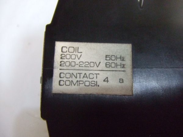 東芝 電磁開閉機 C4-10F 200V BS7(リレー)｜売買されたオークション情報、yahooの商品情報をアーカイブ公開 - オークファン（aucfan.com）