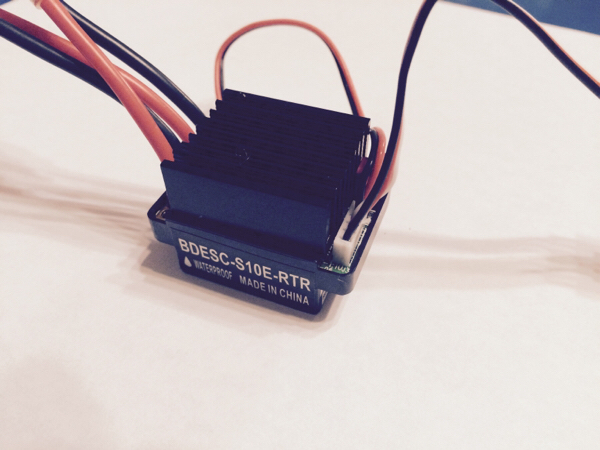 防水ブラシ用アンプ HSP BDESC-S10E-RTR 320A(アンプ)｜売買されたオークション情報、yahooの商品情報をアーカイブ公開 ...