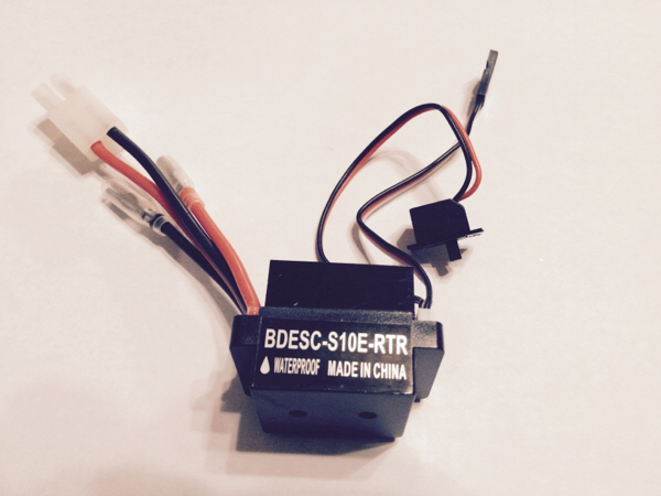 防水ブラシ用アンプ HSP BDESC-S10E-RTR 320A(アンプ)｜売買されたオークション情報、yahooの商品情報をアーカイブ公開 ...