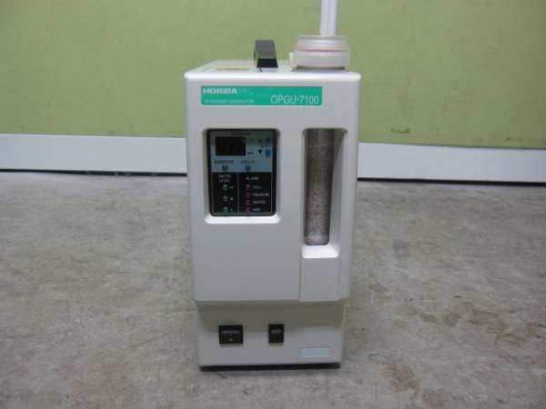 HORIBA製 水素発生器 OPGU-7100(環境測定器)｜売買されたオークション情報、yahooの商品情報をアーカイブ公開 ...