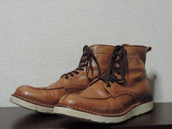 VISVIM ビズビム 12AW ARMIGER-FOLK ブーツ キャメル 8.5(8.5)｜売買されたオークション情報、yahooの商品情報をアーカイブ公開 - オークファン（aucfan ...