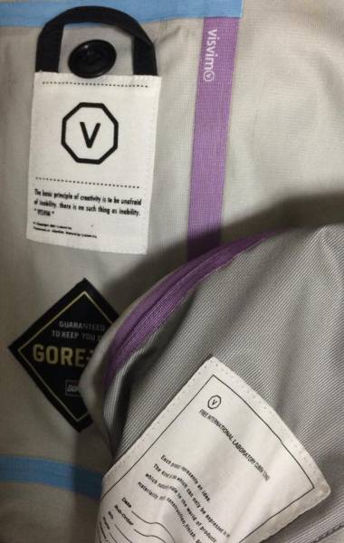VISVIM NOMAD JACKET 3L GORE-TEX 黒 パーカー ジャケット(Mサイズ)｜売買されたオークション情報、yahooの商品情報をアーカイブ公開 - オークファン ...