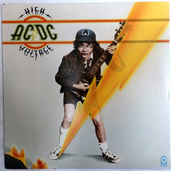 US盤 AC/DC /HIGH VOLTAGE(AC/DC)｜売買されたオークション情報、yahooの商品情報をアーカイブ公開 - オークファン（aucfan.com）