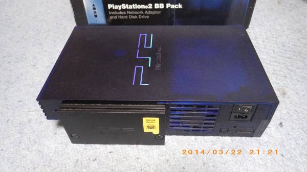 ps2 bb unit, ps2 リセット方法 – TGOC