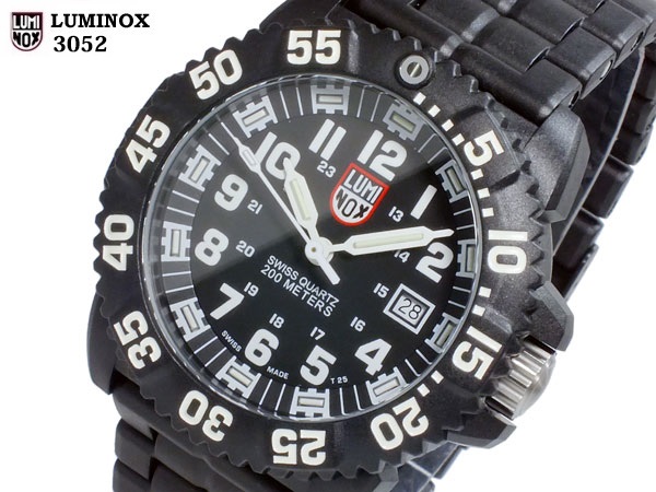 新作 LUMINOX NavySEALs ネイビーシールズ 3052 T25(ネイビーシールダイブウォッチシリーズ)｜売買されたオークション ...