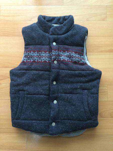 Beno MODERN EXPRESSION Men'sダウンベスト グレー(Lサイズ)｜売買されたオークション情報、yahooの商品情報をアーカイブ公開 - オークファン（aucfan.com）