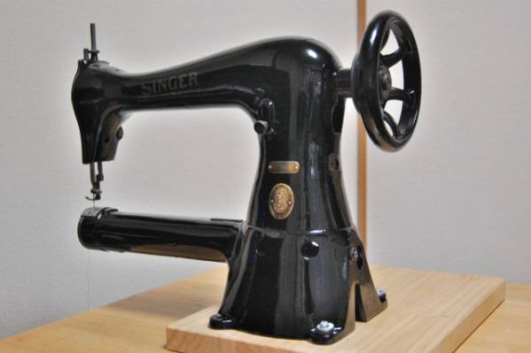 シンガー SINGER 17－1 腕ミシン セイコー(本体)｜売買されたオークション情報、yahooの商品情報をアーカイブ公開 ...