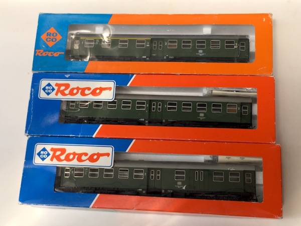 ROCO 44367他 ドイツ鉄道DB 客車3両セット 1.2等車+2等車(外国車輌)｜売買されたオークション情報、yahooの商品情報を ...