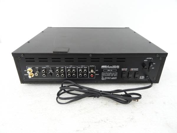 LUXKIT A901-C プリアンプ ラックス LUXMAN ジャンク(パイオニア)｜売買されたオークション情報、yahooの商品情報を ...