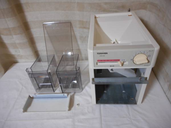 送料￥600 東芝 家庭用精米機 CRM-500 5合 3分 白米 TOSHIBA(精米機)｜売買されたオークション情報、yahooの商品情報 ...