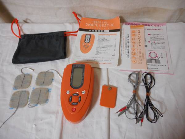 送料￥600 ディノス シェイプビート-X EMS 筋肉トレーニング(健康用品、健康器具)｜売買されたオークション情報、yahooの商品情報をアーカイブ公開 - オークファン（aucfan.com）