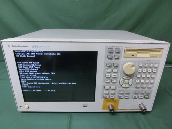 Agilent E5061A 300kHz-1.5GHz NETWORK ANALYZER HP(その他)｜売買されたオークション情報 ...