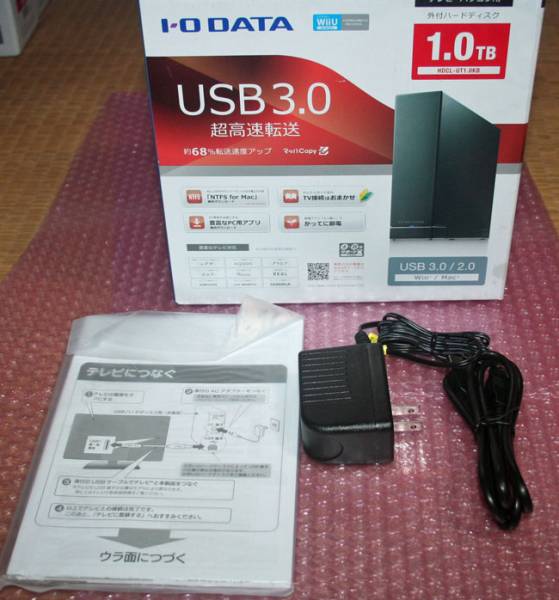 動作確認品 信頼のIOデータUSB 3.0／ 2.0接続外付けHDD1.0TB(1TB～)｜売買されたオークション情報、yahooの商品情報を ...