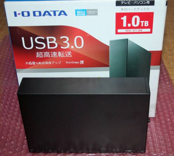 動作確認品 信頼のIOデータUSB 3.0／ 2.0接続外付けHDD1.0TB(1TB～)｜売買されたオークション情報、yahooの商品情報を ...