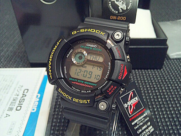 G-SHOCK FROGMAN ファイナルエディション GW-200Z-1JF(FROGMAN)｜売買されたオークション情報、yahooの商品 ...