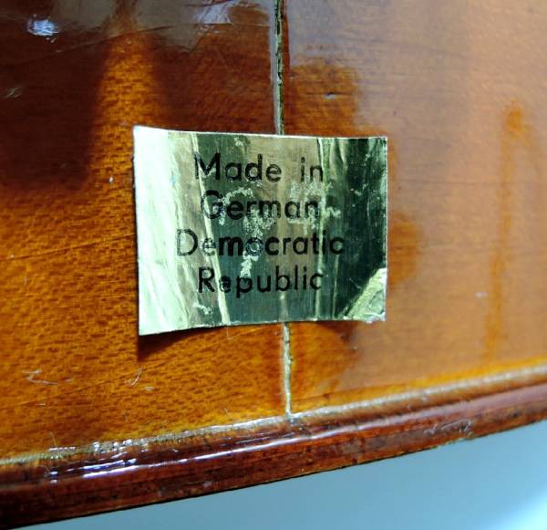 ②時代物のチェロ Berhard Reinel 東ドイツ製 wilhelm schuster(チェロ)｜売買されたオークション情報、yahoo ...