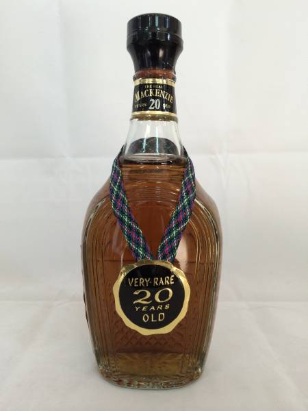 マッケンジー VERY RARE 20 YEARS OLD MACKENZIE 20年 古酒 お得(スコッチ)｜売買されたオークション情報 ...
