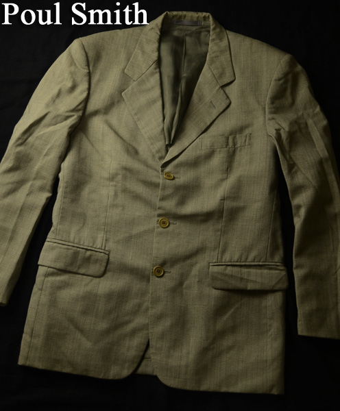ポールスミス格子柄テーラードジャケット M Paul Smith(テーラードジャケット、ブレザー)｜売買されたオークション情報、yahooの商品情報をアーカイブ公開 - オークファン ...