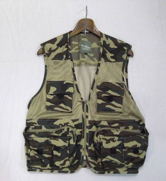 一掃SALE Funnele mountainカモフラ ベスト 迷彩 M(Mサイズ)｜売買されたオークション情報、yahooの商品情報を ...