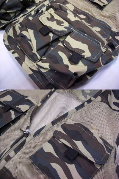 一掃SALE Funnele mountainカモフラ ベスト 迷彩 M(Mサイズ)｜売買されたオークション情報、yahooの商品情報を ...