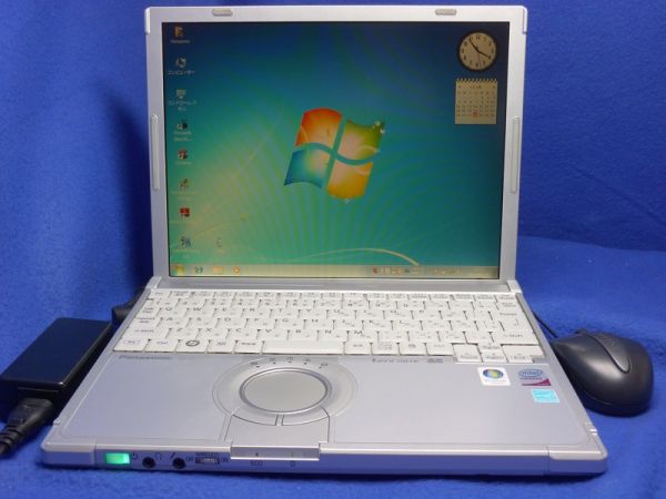 0113025 Let's note CF-T7 Core 2 Duo 12.1型 無線LAN Windows7(12インチ～)｜売買された ...