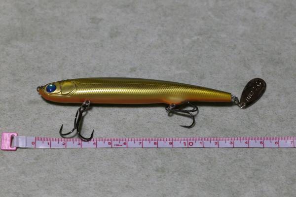 処分7 邪道 Ja-Do BB130(ペンシルベイト)｜売買されたオークション情報、yahooの商品情報をアーカイブ公開 - オークファン（aucfan.com）